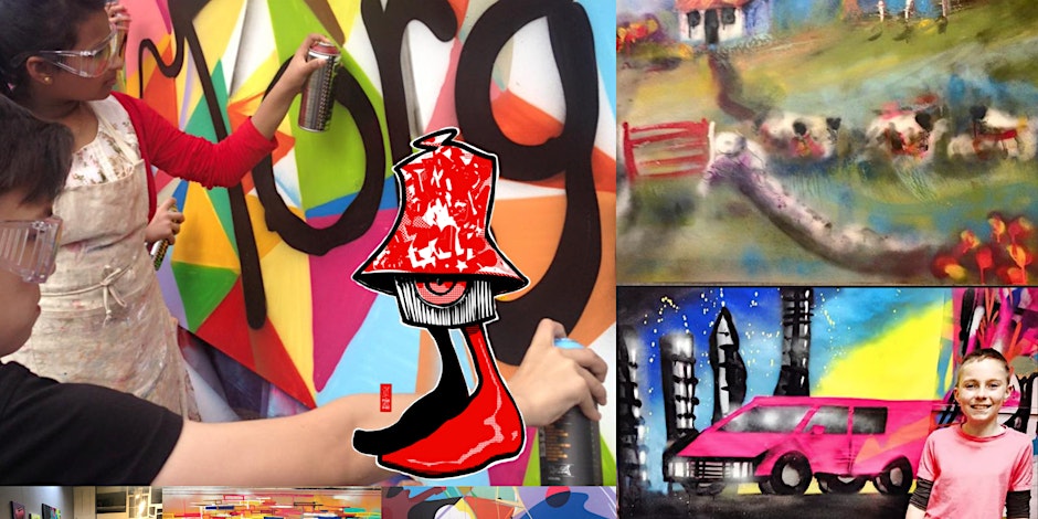 Graffiti art class at Zap Graffiti, Liverpool on 28th Dec 2025 | Fatsoma