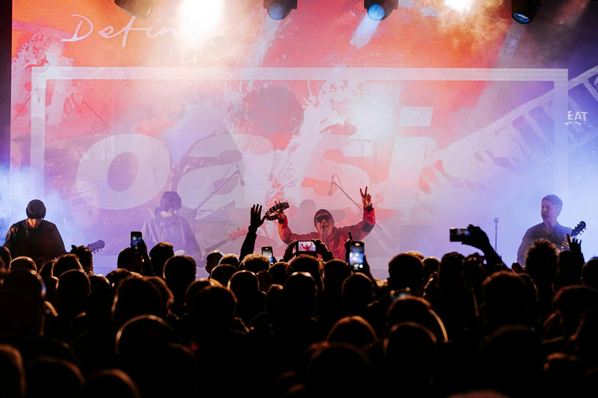 Definitely Oasis - Liquid Room - Edinburgh at The Liquid Room ...