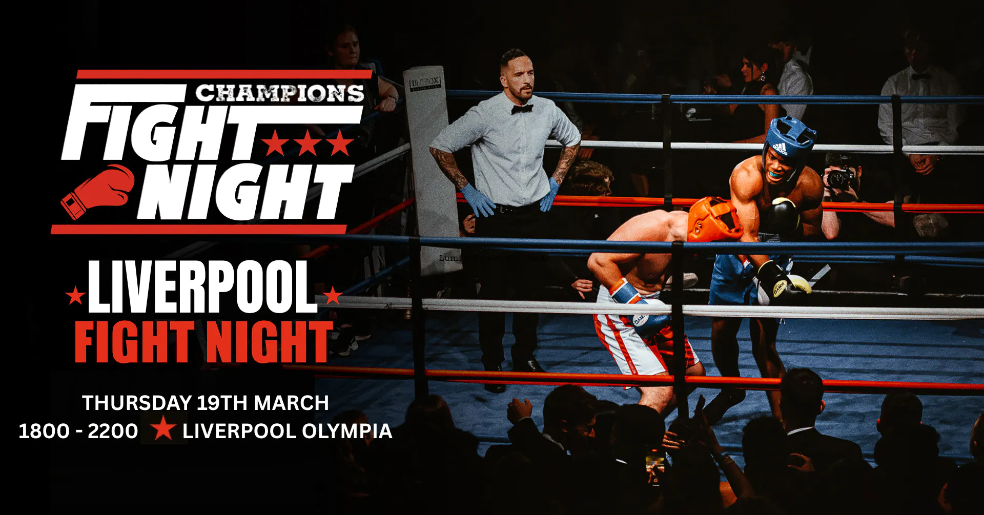 Fight Night Liverpool: March 2026 at Liverpool Olympia, Liverpool on ...