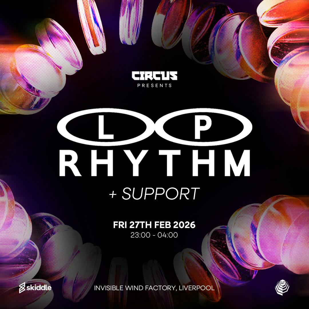 LP Rhythm at Invisible Wind Factory, Liverpool at Invisible Wind ...