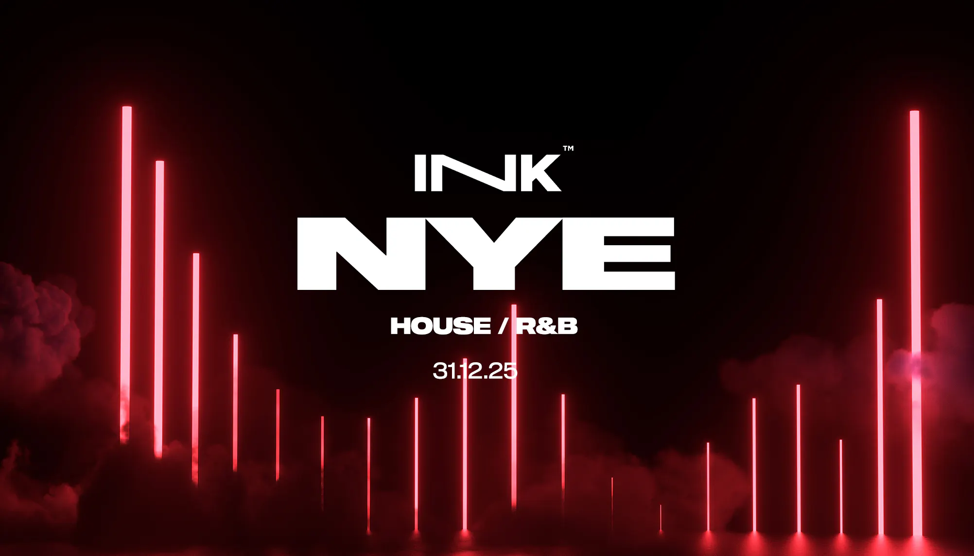 Ink NYE - Pre-Sale SOLD OUT - LAST 100 TICKETS! at INK, Nottingham on ...