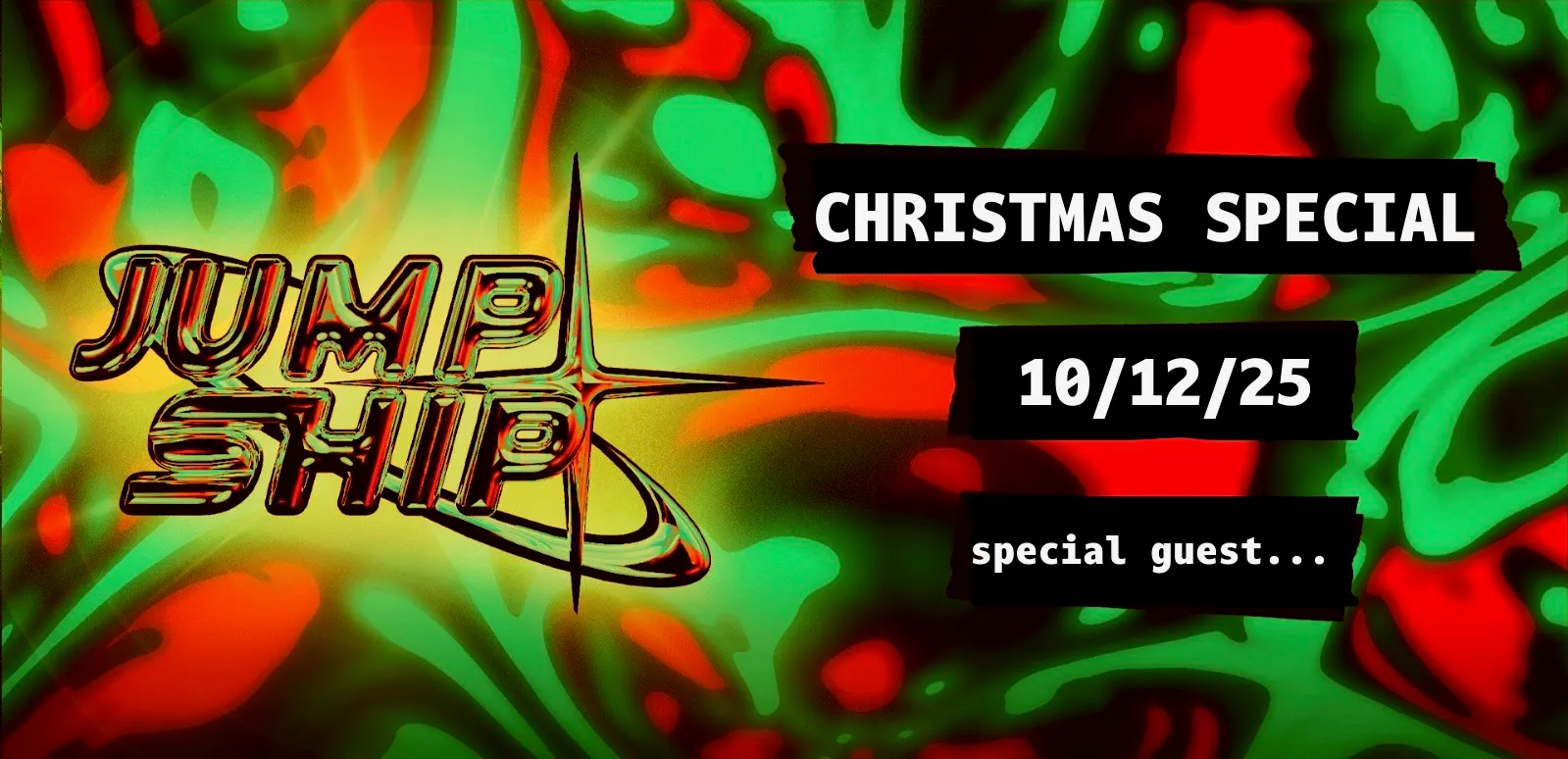 Jump Ship - CHRISTMAS SPECIAL! at The Walrus, Nottingham on 10th Dec ...