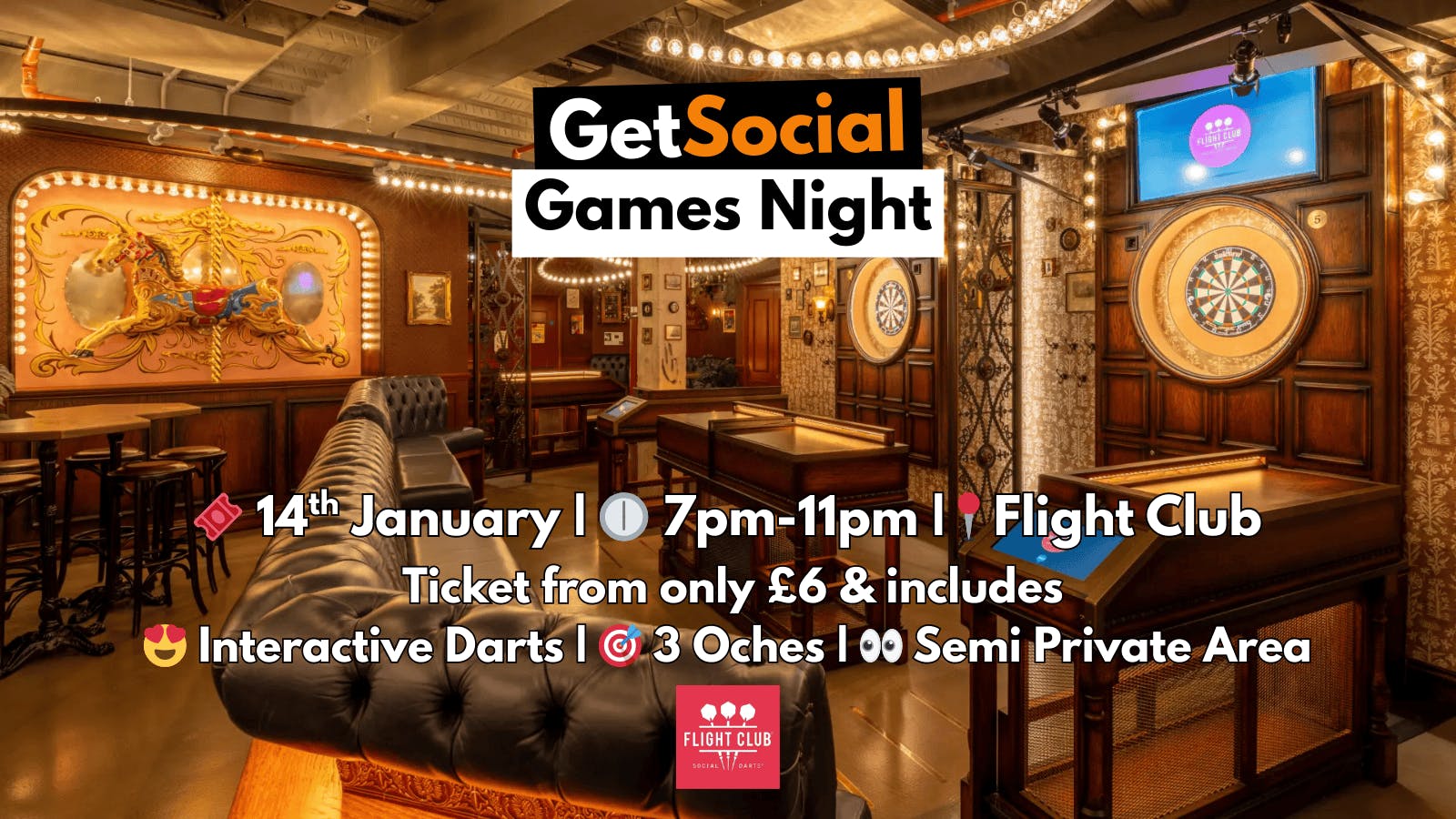 GetSocial Games Night | Meet New People & Make Friends (20s–40s) 🎯 at ...