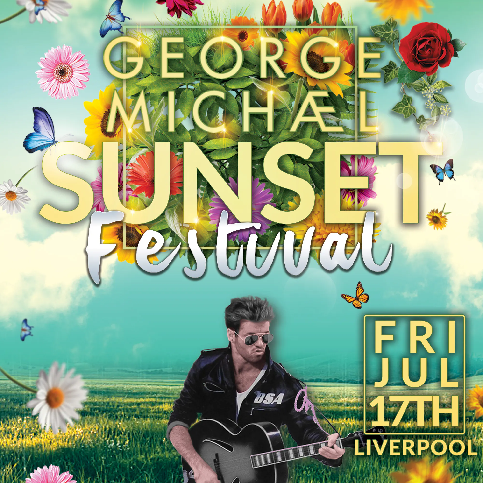 The George Michael Sunset Festival Liverpool at The Garden @ Wav ...