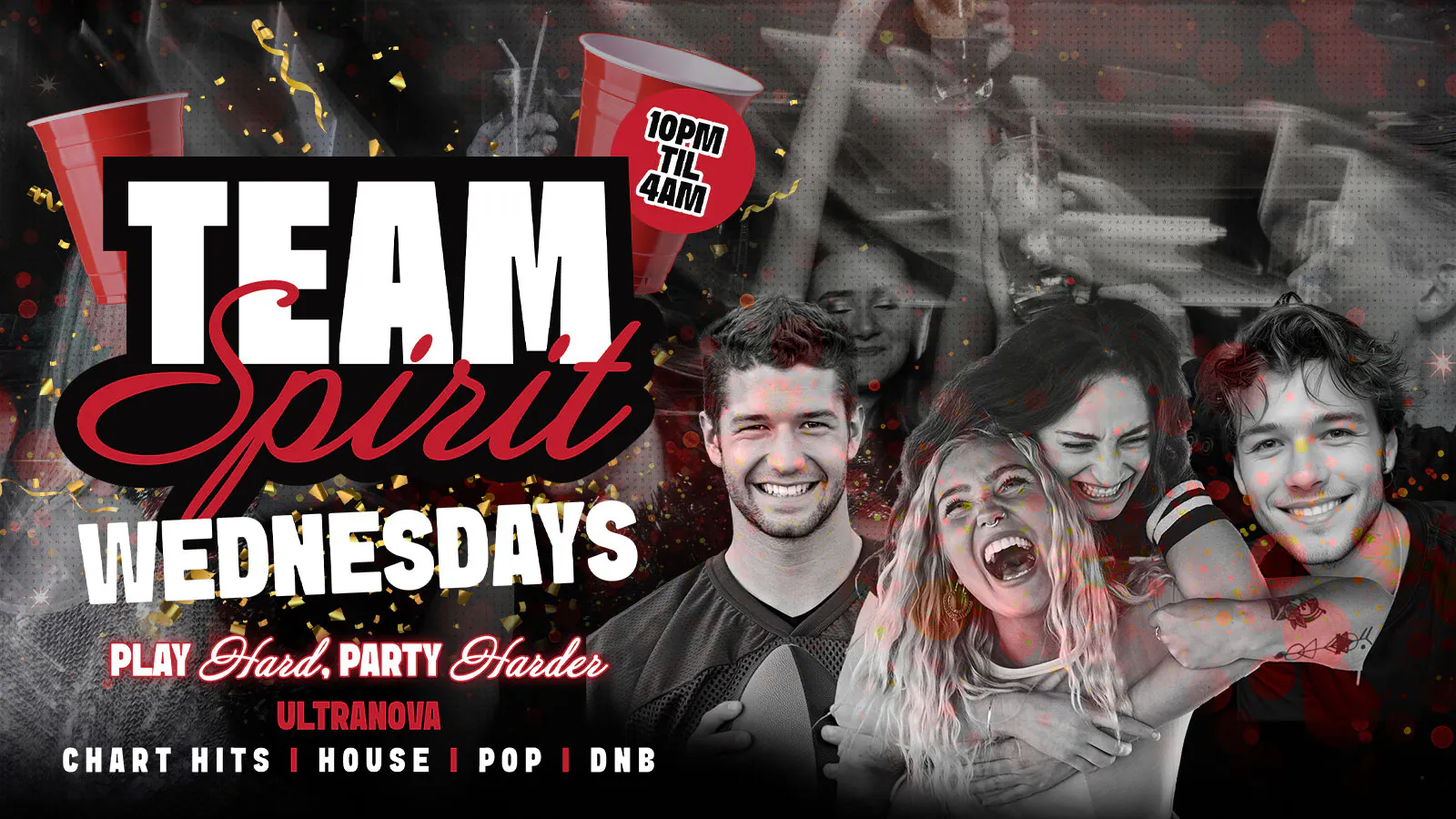 TEAM SPIRIT at Spirit Plymouth, Plymouth on 10th Dec 2025 | Fatsoma