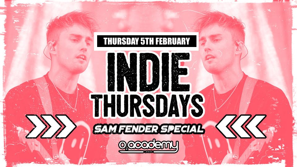 Indie Thursdays | Sam Fender Special! at O2 Academy Leeds, Leeds on 5th ...