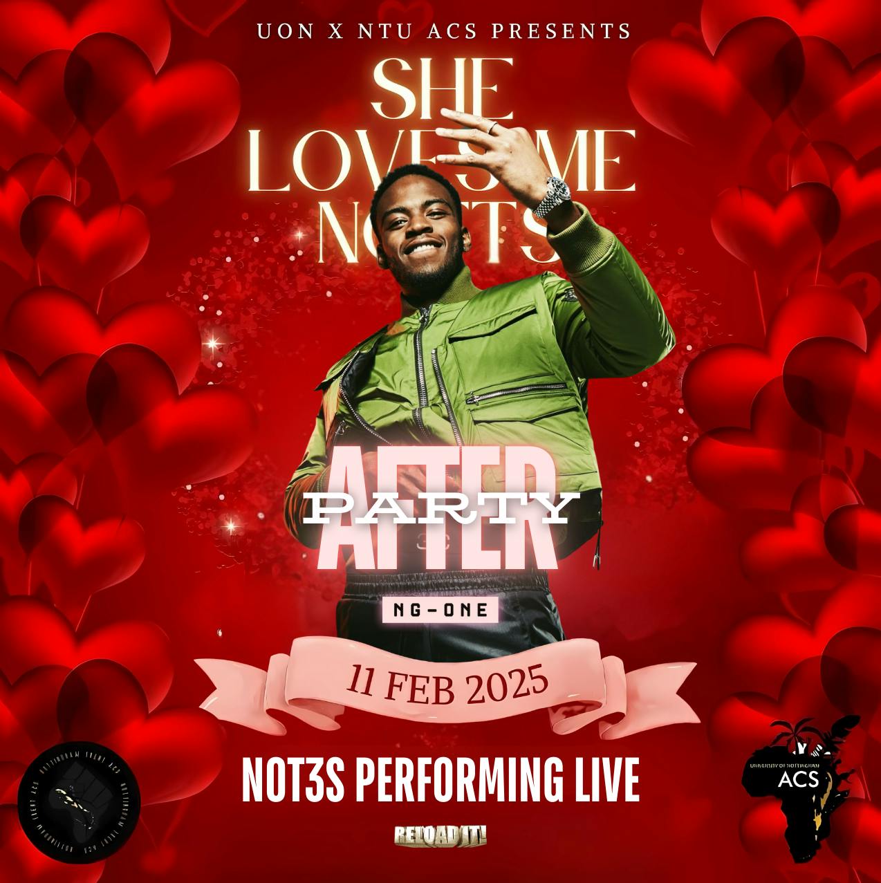 NOT3S LIVE @ NG-ONE - Tuesday 11th February [FINAL 25 TICKETS] at NG ...