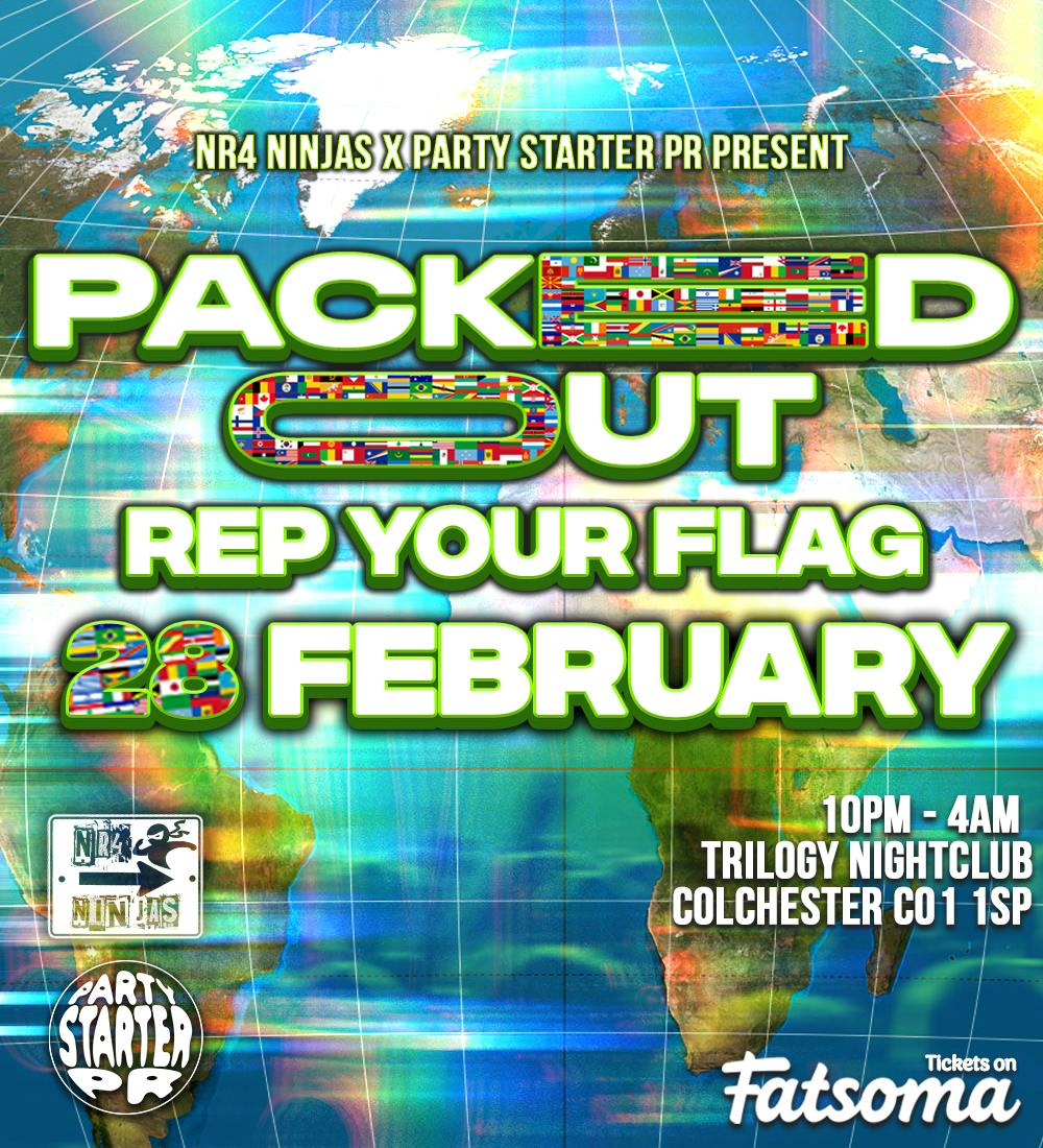 Packed Out: Rep your Flag Ft Uncle Teo (Quaks7 Birthday Tour pt2) at ...
