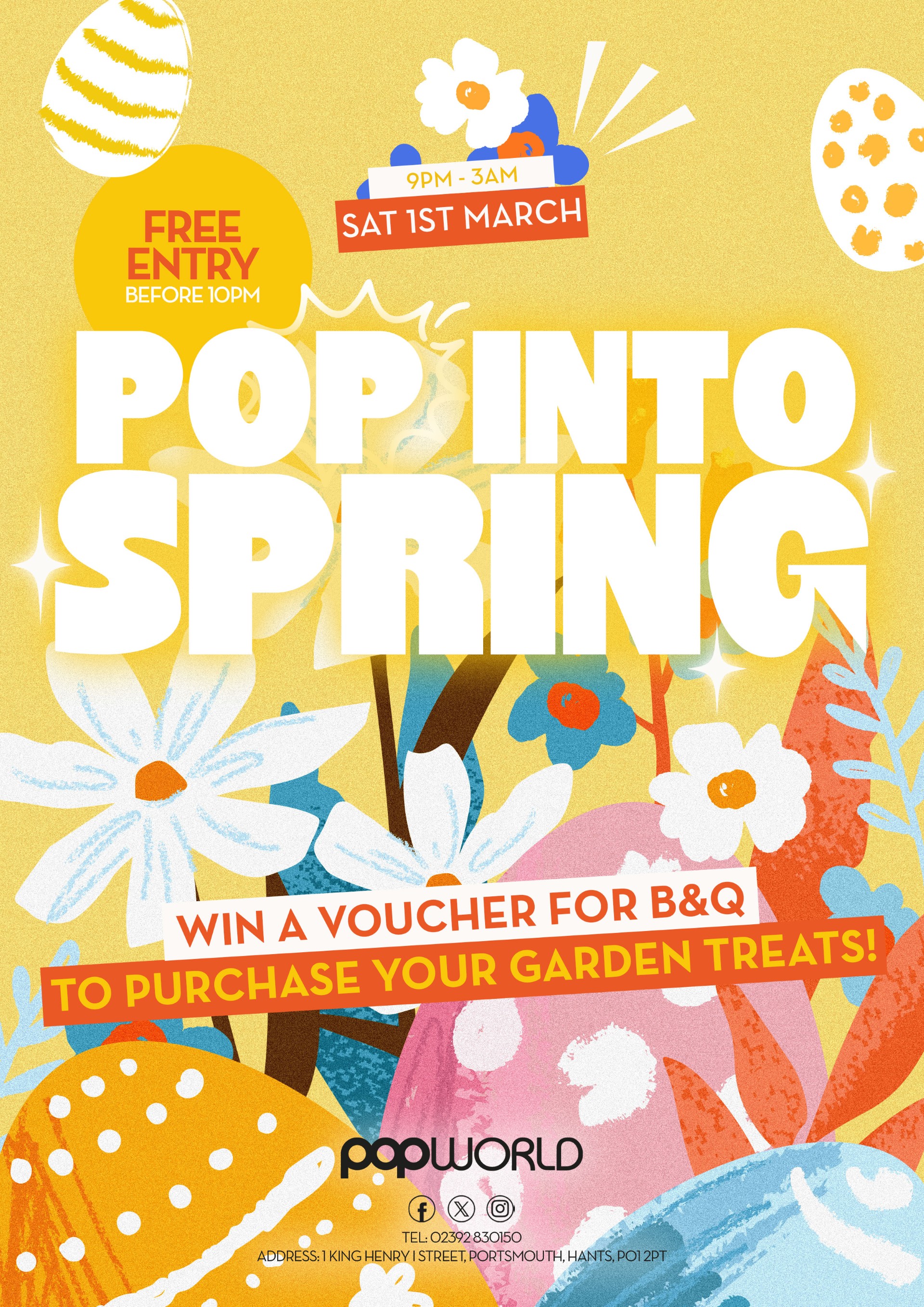 🍃Pop Into Spring💮 at Popworld Portsmouth, Portsmouth on 1st Mar 2025 ...