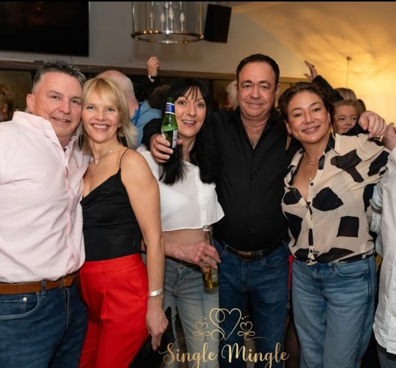 Single Mingle - 50's & 60's - Saturday 26th April 2025 at Barça - Canal ...