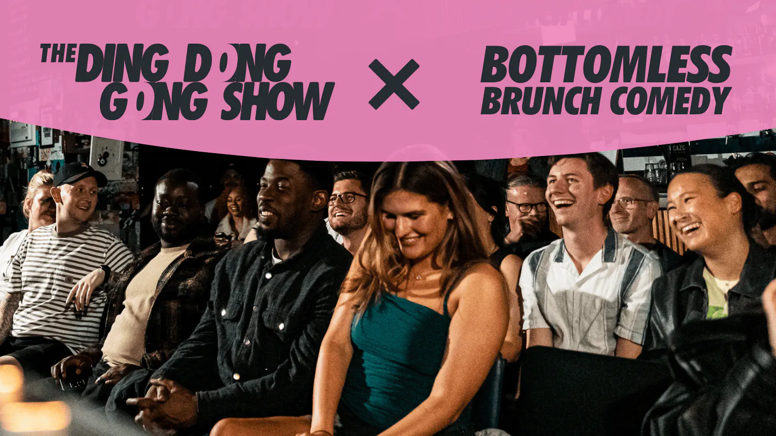 Ding Dong Gong Show x Bottomless Brunch Comedy - 🍻 90m Free Bar + Pizza ...