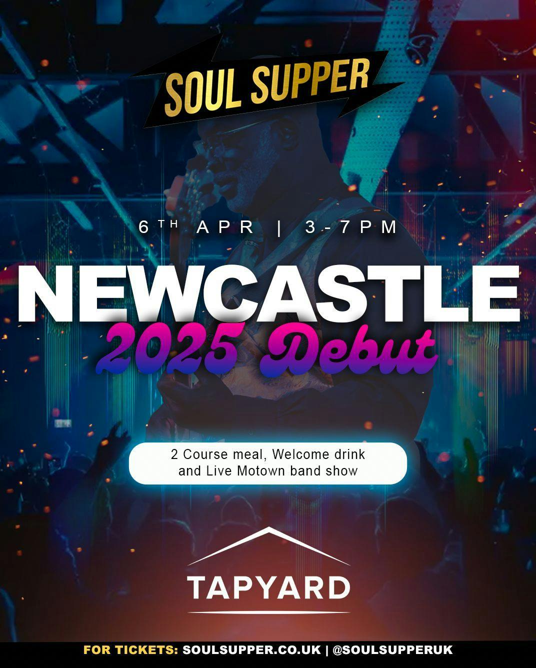 Soul Supper Immersive Dining Experience - NEWCASTLE 2025 at Tapyard ...