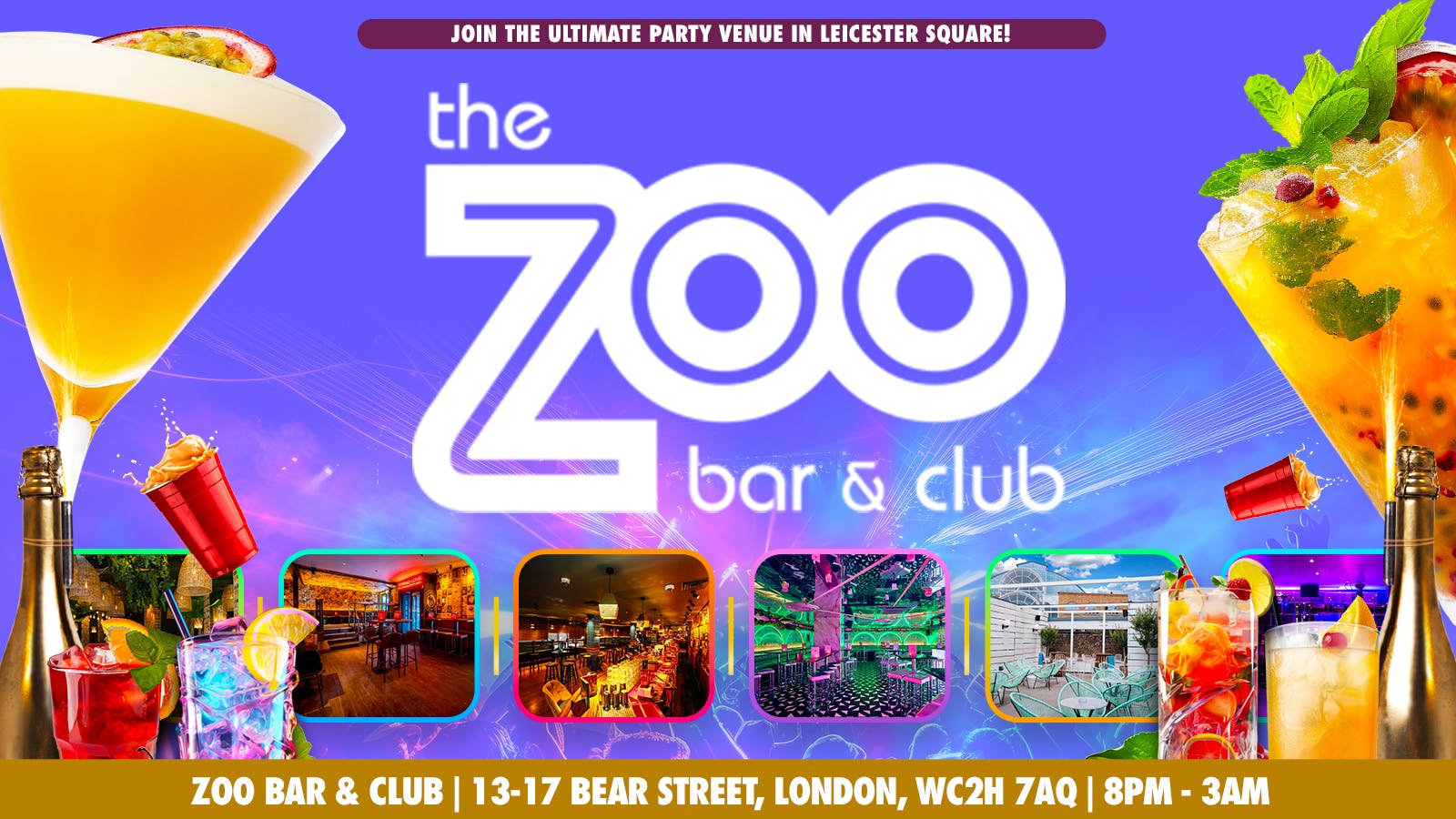 Freshers Week Party @ ZOO BAR // Zoo Bar & Club // Commercial, Hip-Hop ...