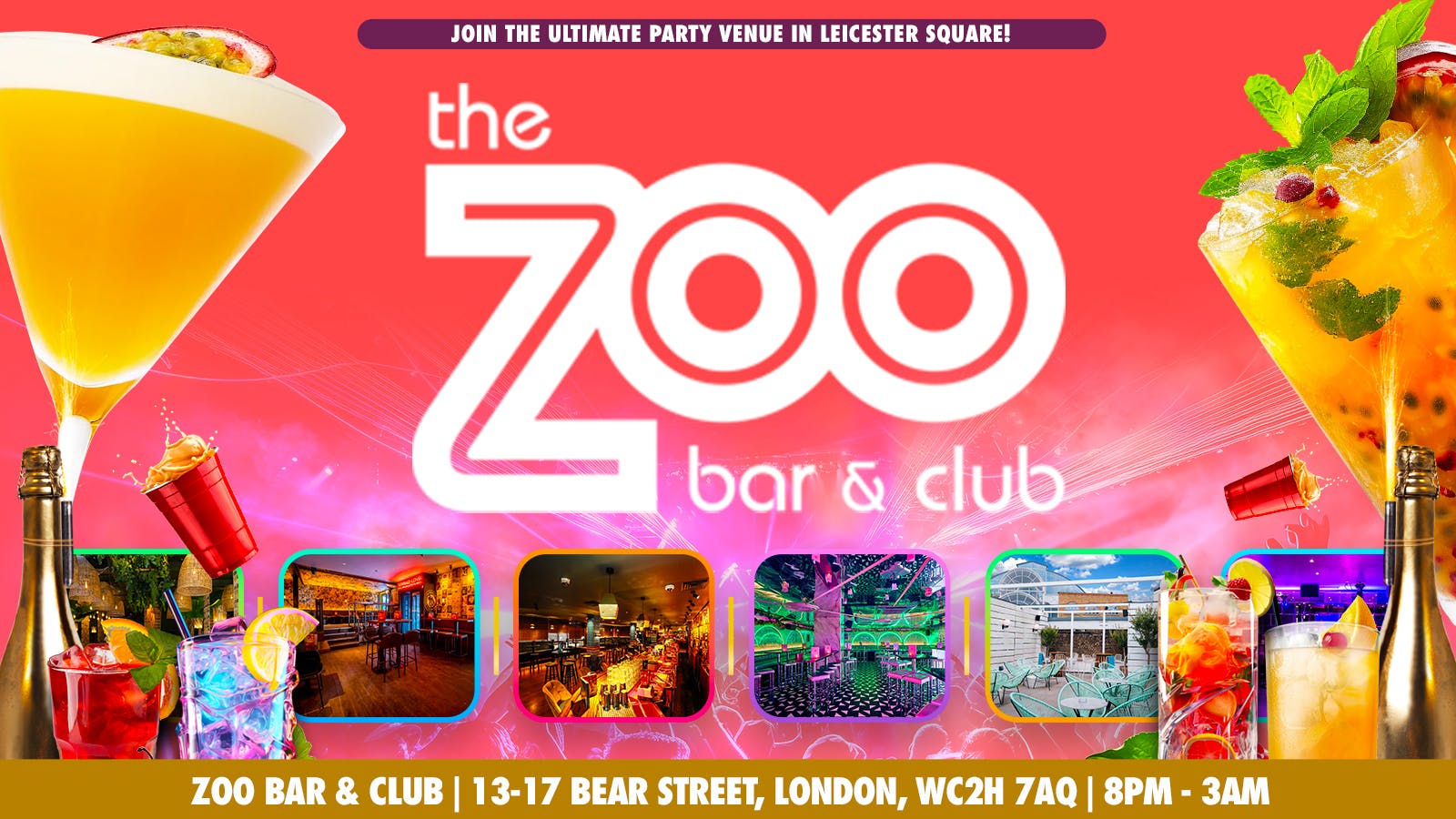 ZOO BAR Every Monday // Zoo Bar & Club // Commercial, Hip-Hop, R&B at ...