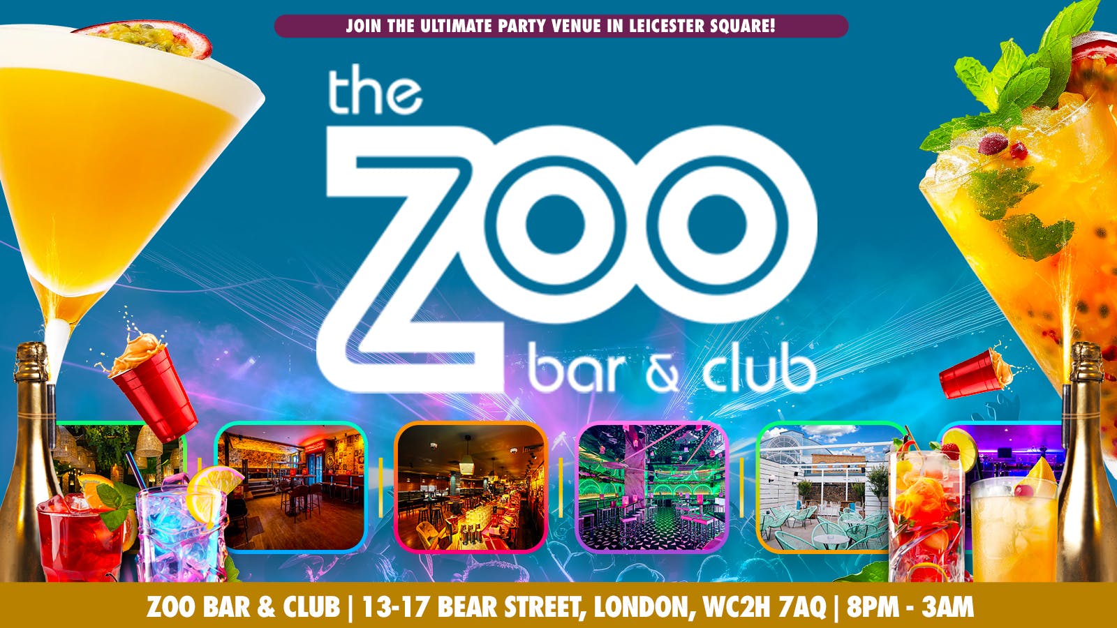ZOO BAR Every Wednesday // Zoo Bar & Club // Commercial, Hip-Hop, R&B ...