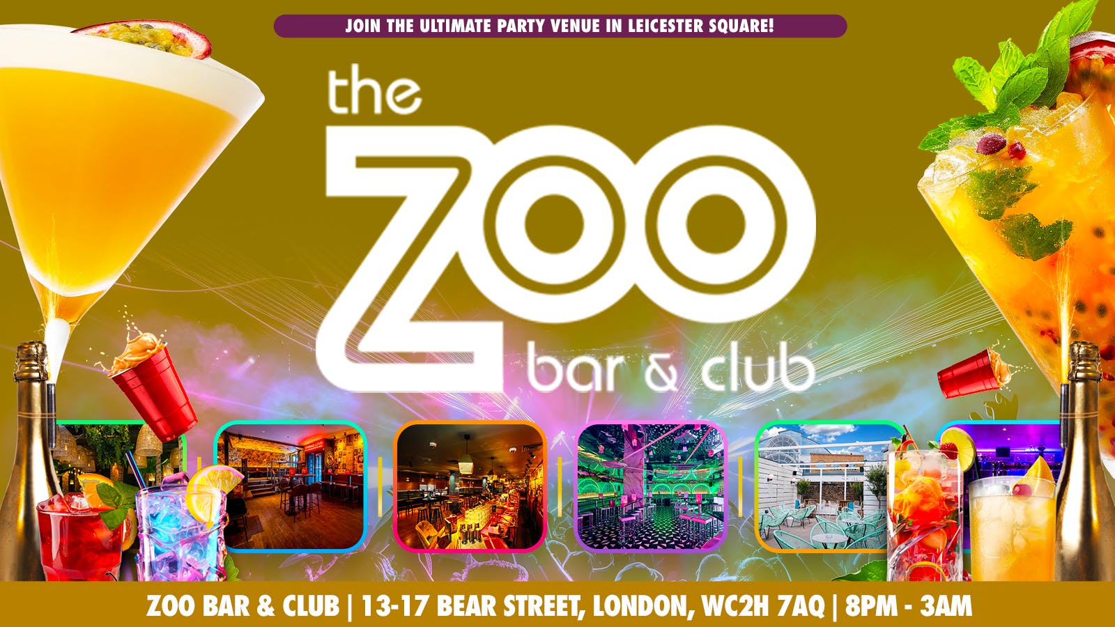A-Level Results Party @ ZOO BAR // Zoo Bar & Club // Commercial, Hip ...