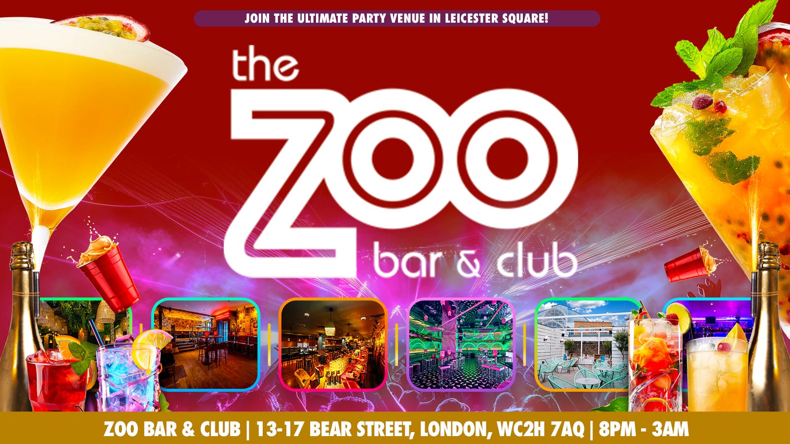 ZOO BAR Every Friday // Zoo Bar & Club // Commercial, Hip-Hop, R&B at ...