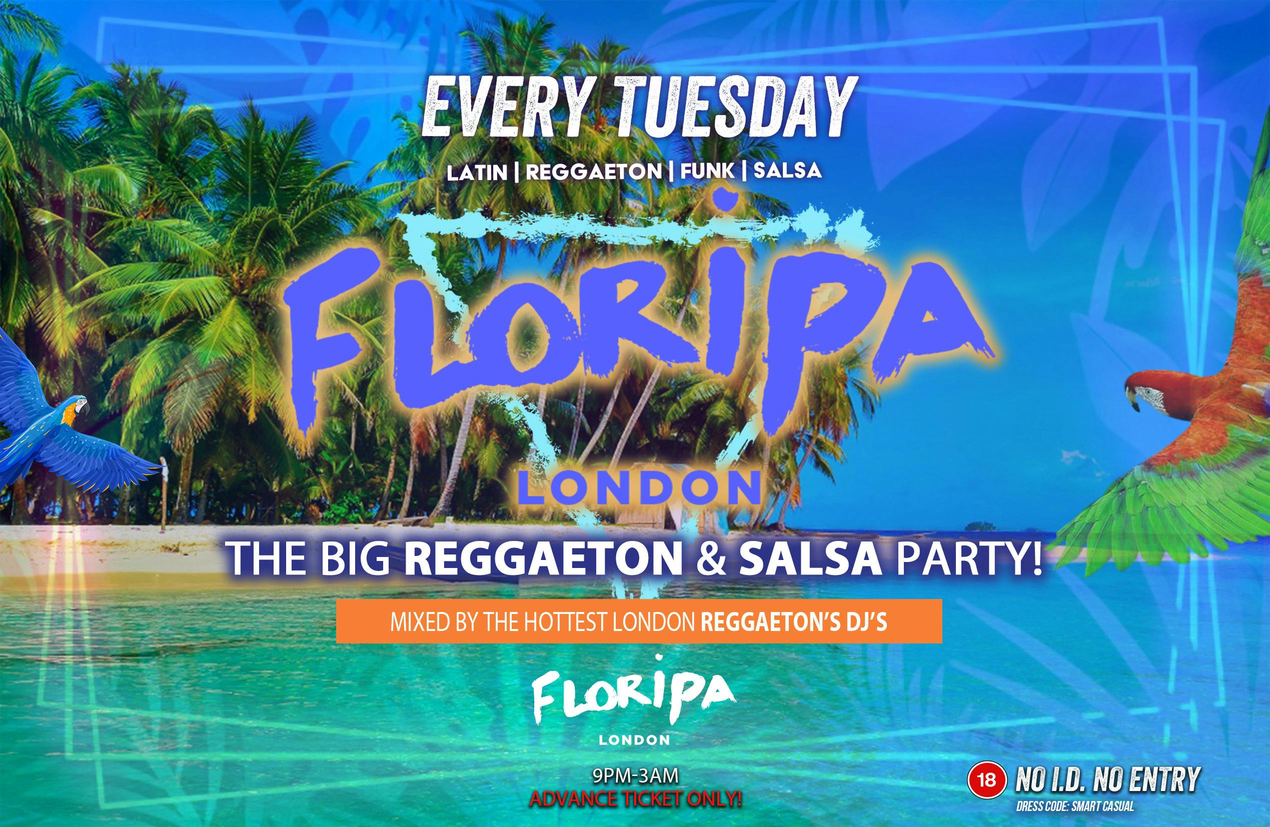 Freshers Week Party @ Floripa Shoreditch // Hip-Hop, R&B, Reggaeton ...