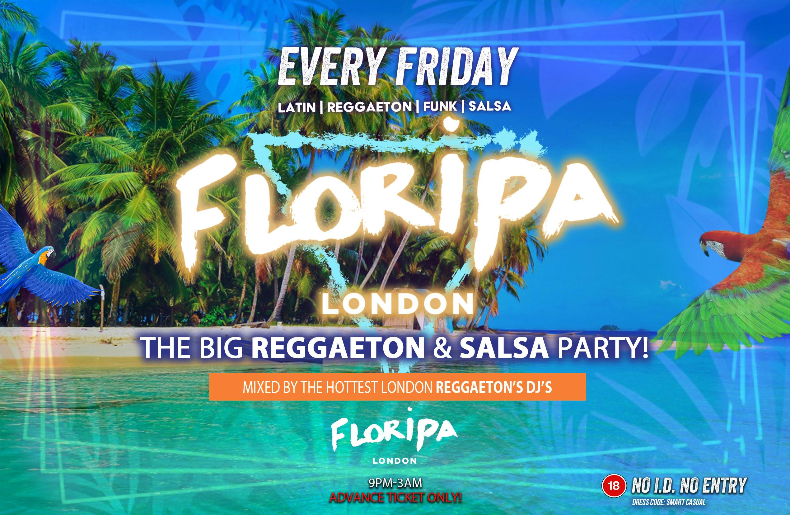 Floripa Shoreditch Every Friday // Floripa Shoreditch // Hip-Hop, R&B ...