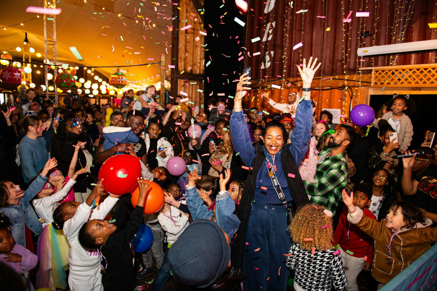 FLYKID FAMILY RAVE - NORTH LONDON at Country Club Trent Park, London on ...