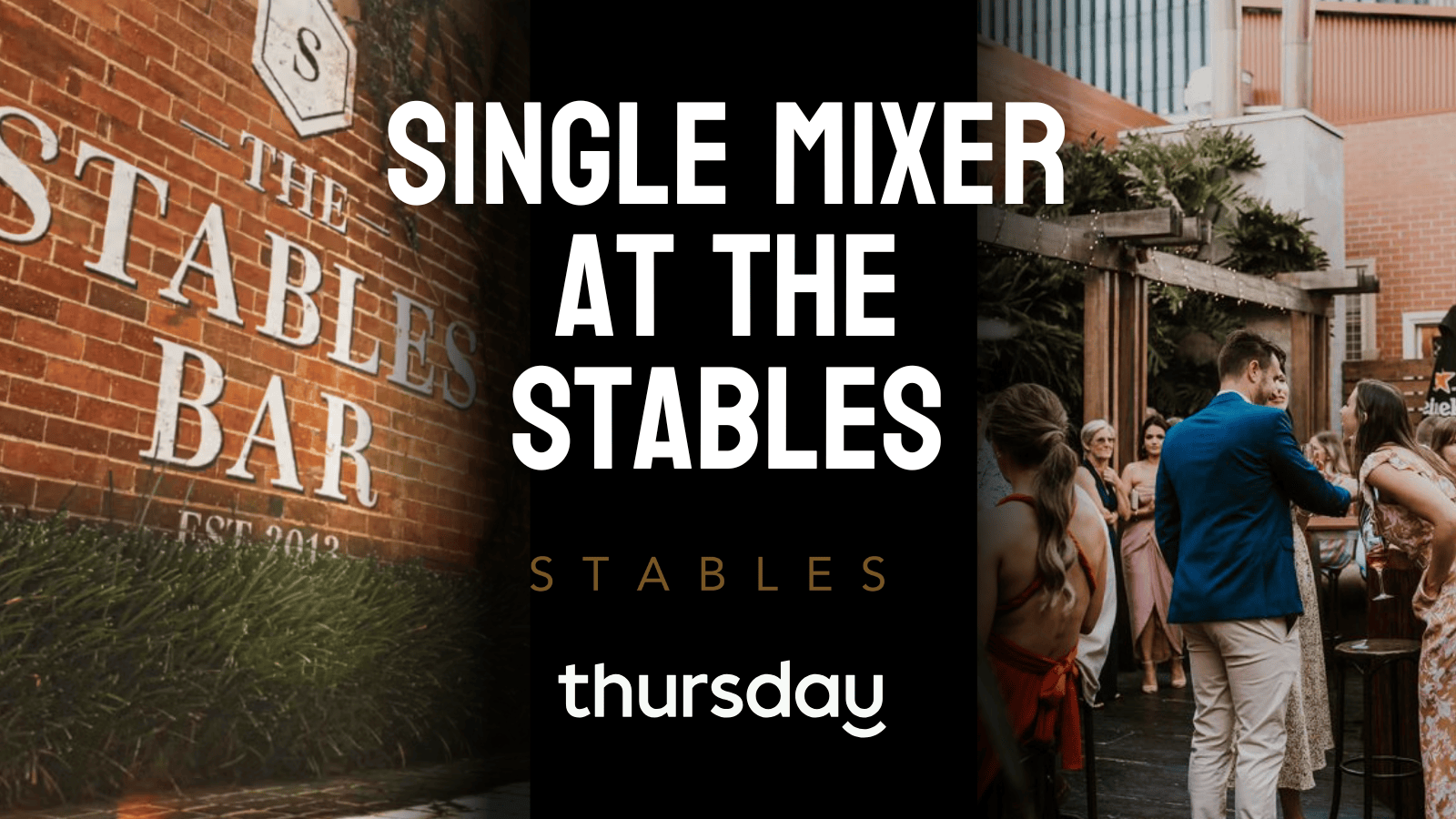 Perth | Singles Events by Thursday™ | Dating and Events Every Week