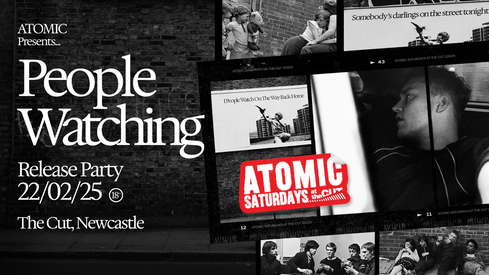 ATOMIC | Sam Fender - People Watching Release Party 👀 at TheCUT ...