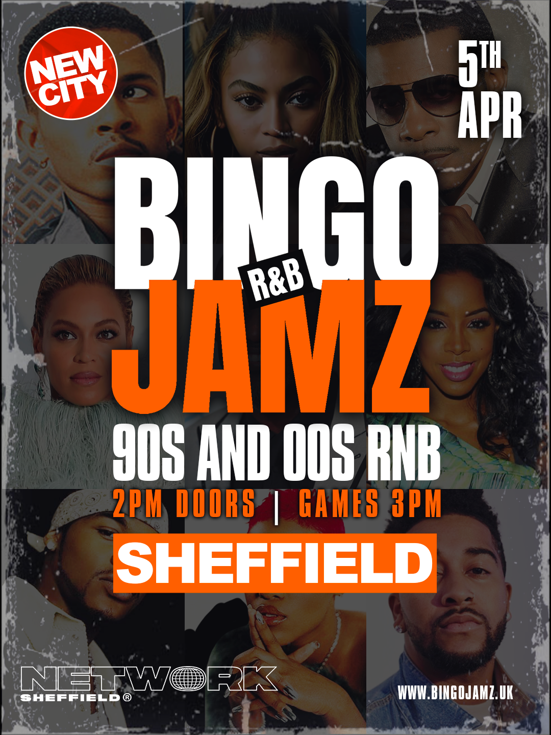 Bingo Jamz Sheffield | 5th April 2025 at Network, Sheffield on 5th Apr | Fatsoma