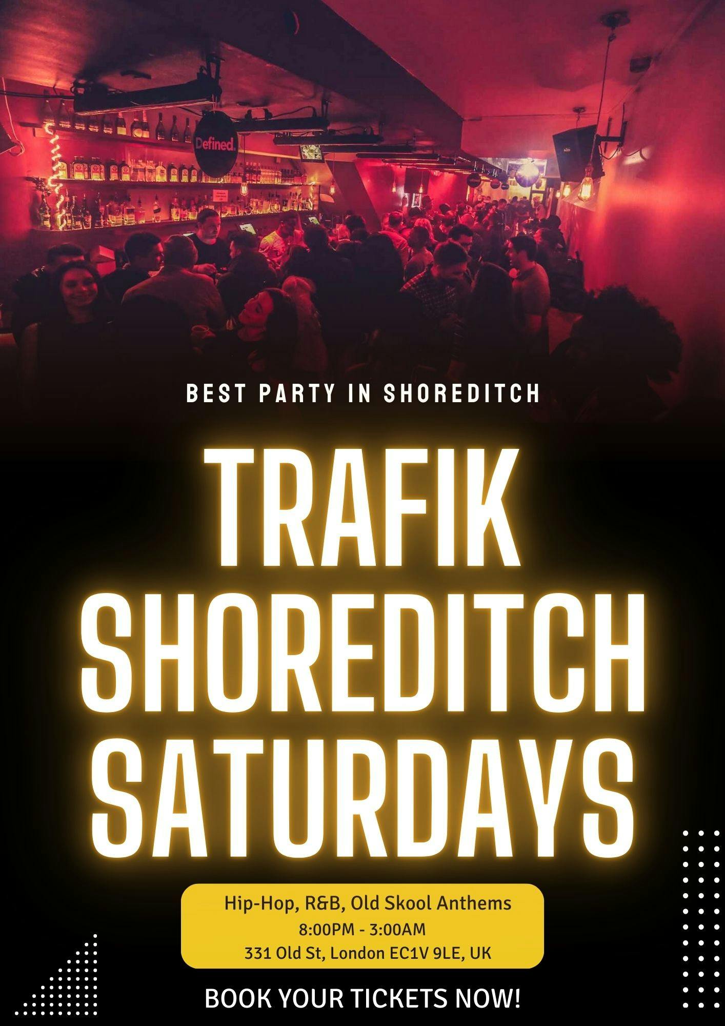 Freshers Week Party @ Trafik Shoreditch // Party Tunes, Sexy RnB ...