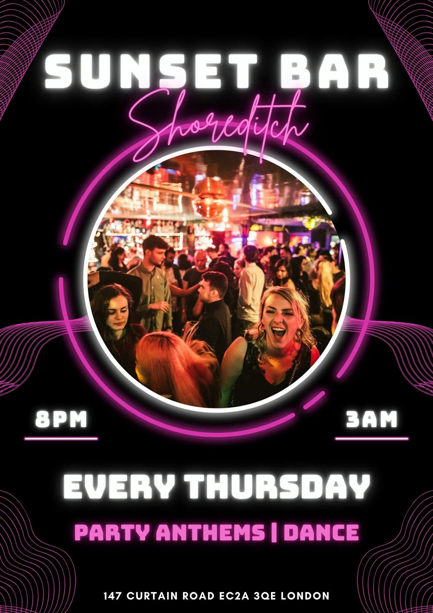 Freshers Week Party @ SUNSET BAR // Commercial, Dance. Party Anthems at ...