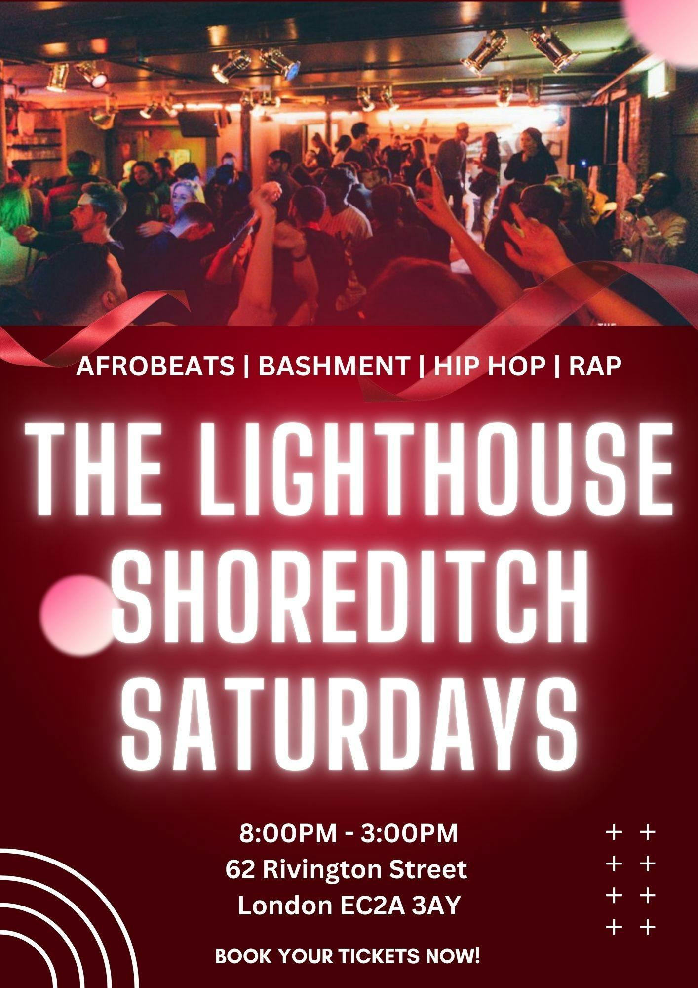 St Patrick's Day THE LIGHTHOUSE Party // The Lighthouse Shoreditch ...