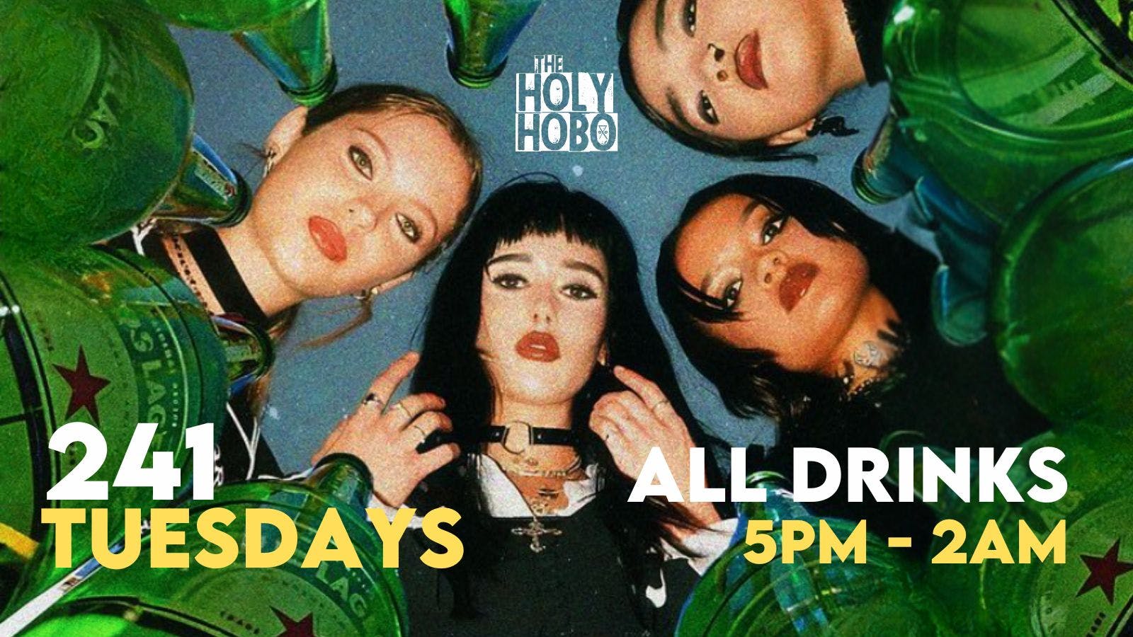 Twosday Guestlist at Holy Hobo, Newcastle upon Tyne on 17th Mar | Fatsoma