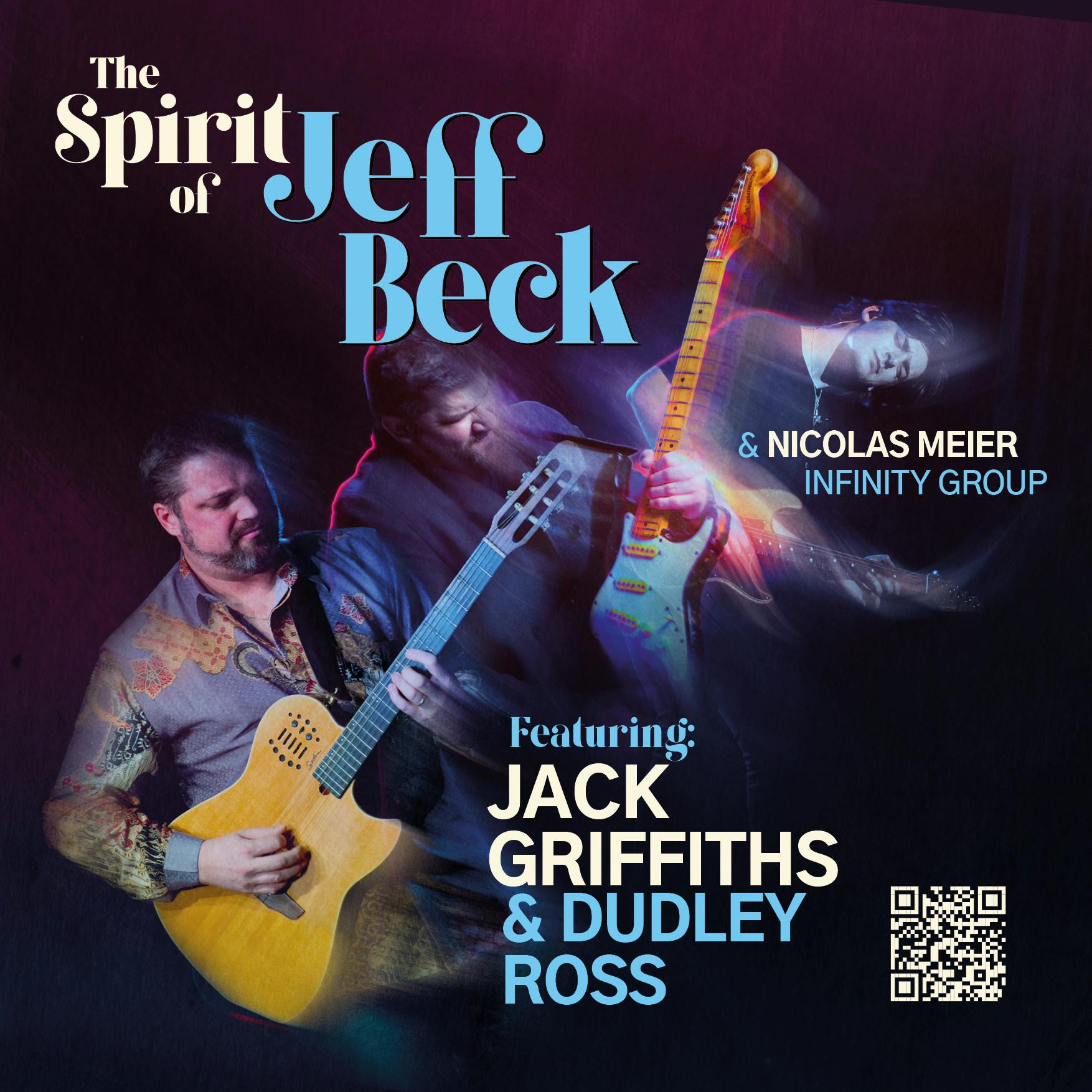 Nicolas Meier Infinity Group & The Spirit of Jeff Beck at Fat Lil's ...