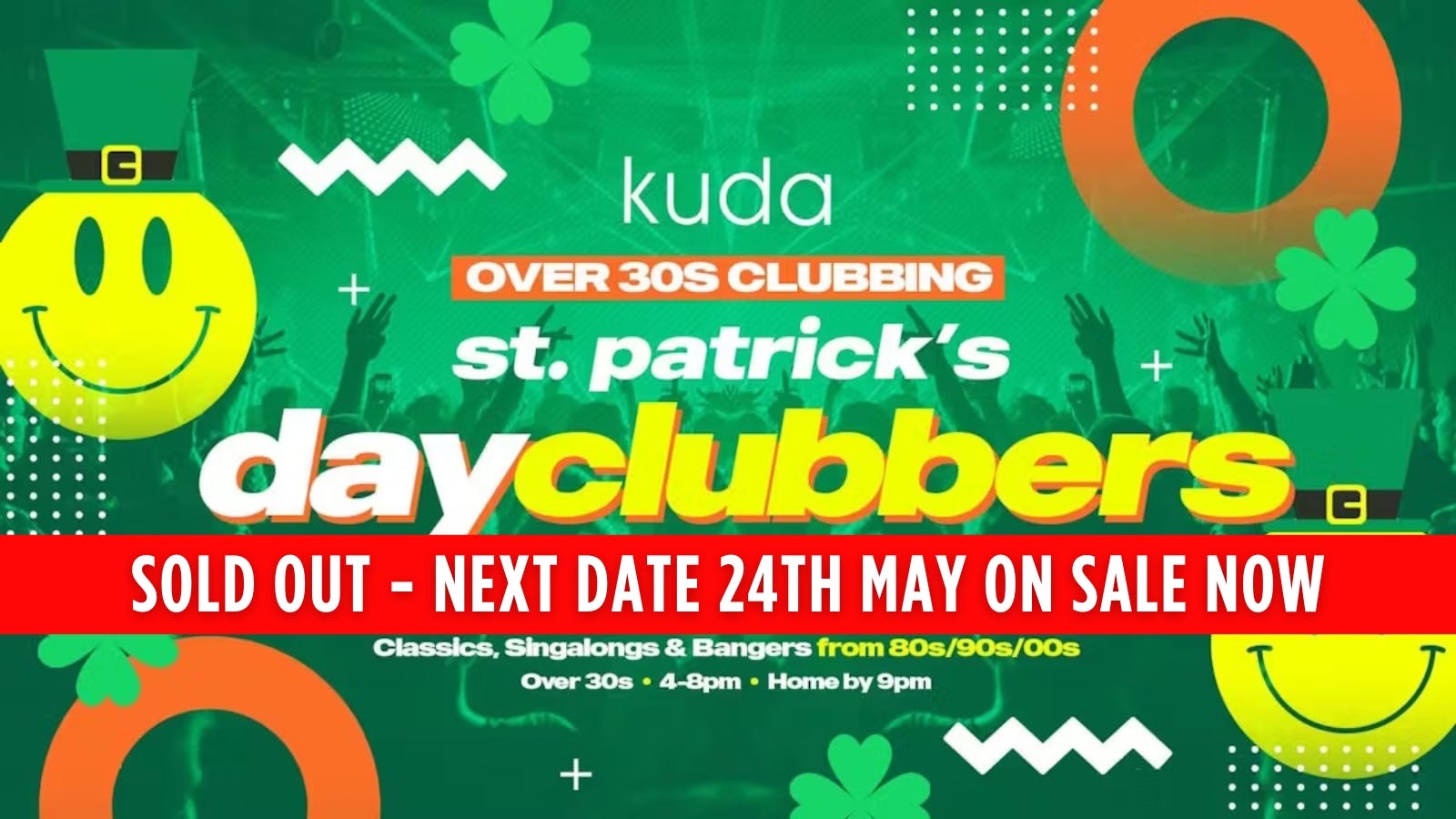 YORK | DayClubbers - PADDYS DAY SPECIAL! ☘️🇮🇪 at Kuda, York on 15th Mar ...