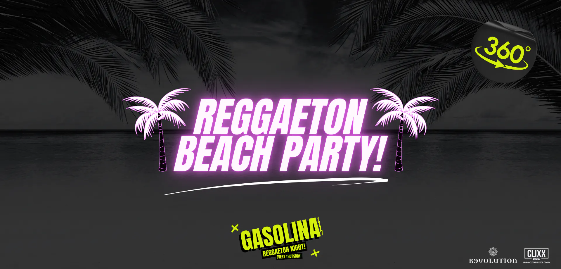 Gasolina Bristol 🔥 Reggaeton Beach Party w/ DJ Prime x 360 at ...