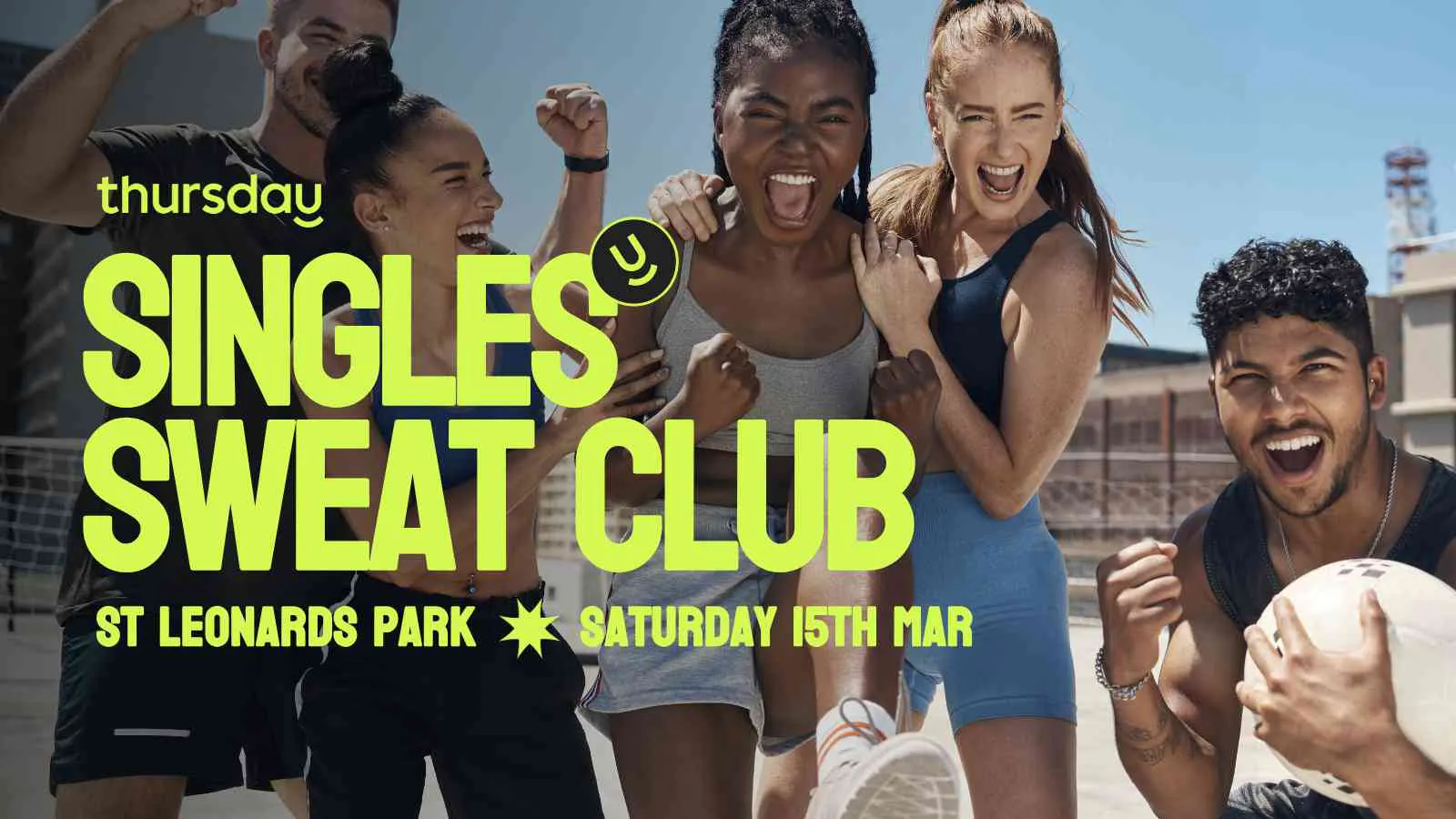 Saturday | 💪 Singles Sweat Club | North Sydney at St Leonards Park ...