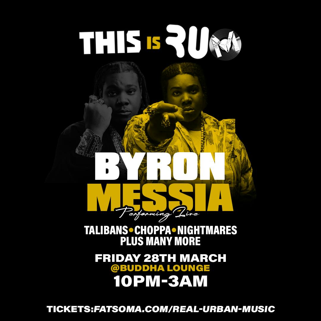 THIS IS R.U.M SOUTHAMPTON: International Dancehall superstar BYRON ...