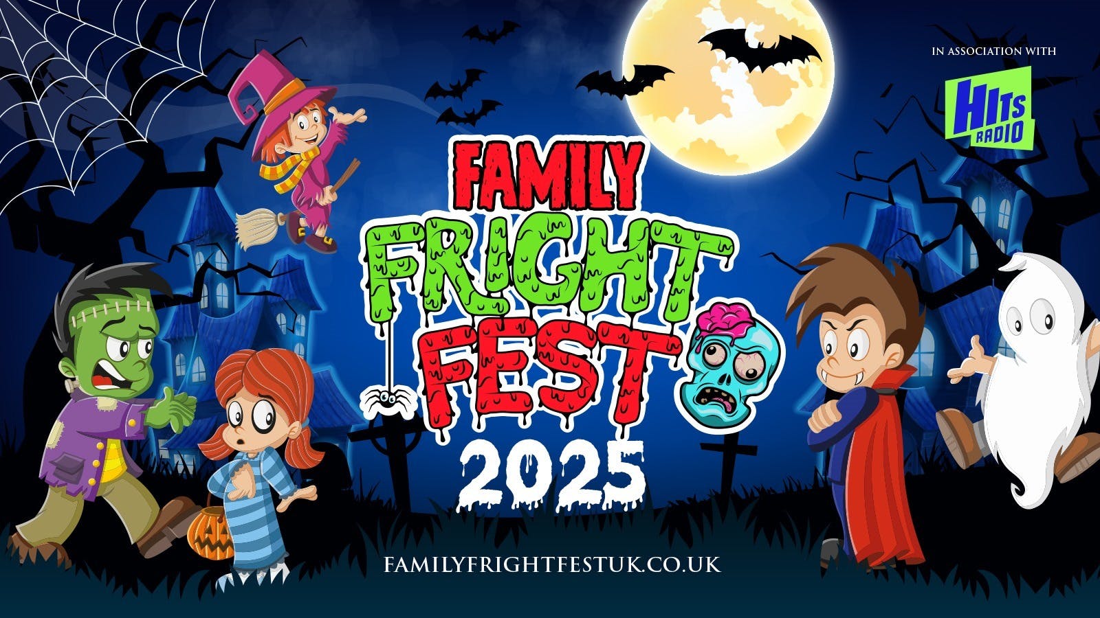 Family Fright Fest - Sat 25th Oct at Lintz Hall Farm, Newcastle upon ...