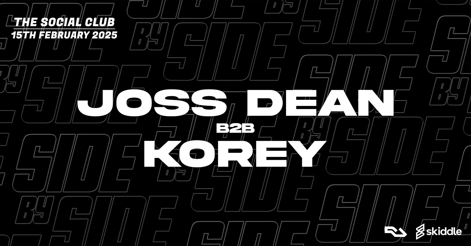 Side By Side Presents Joss Dean B2B Korey // Races After Party // 94% ...