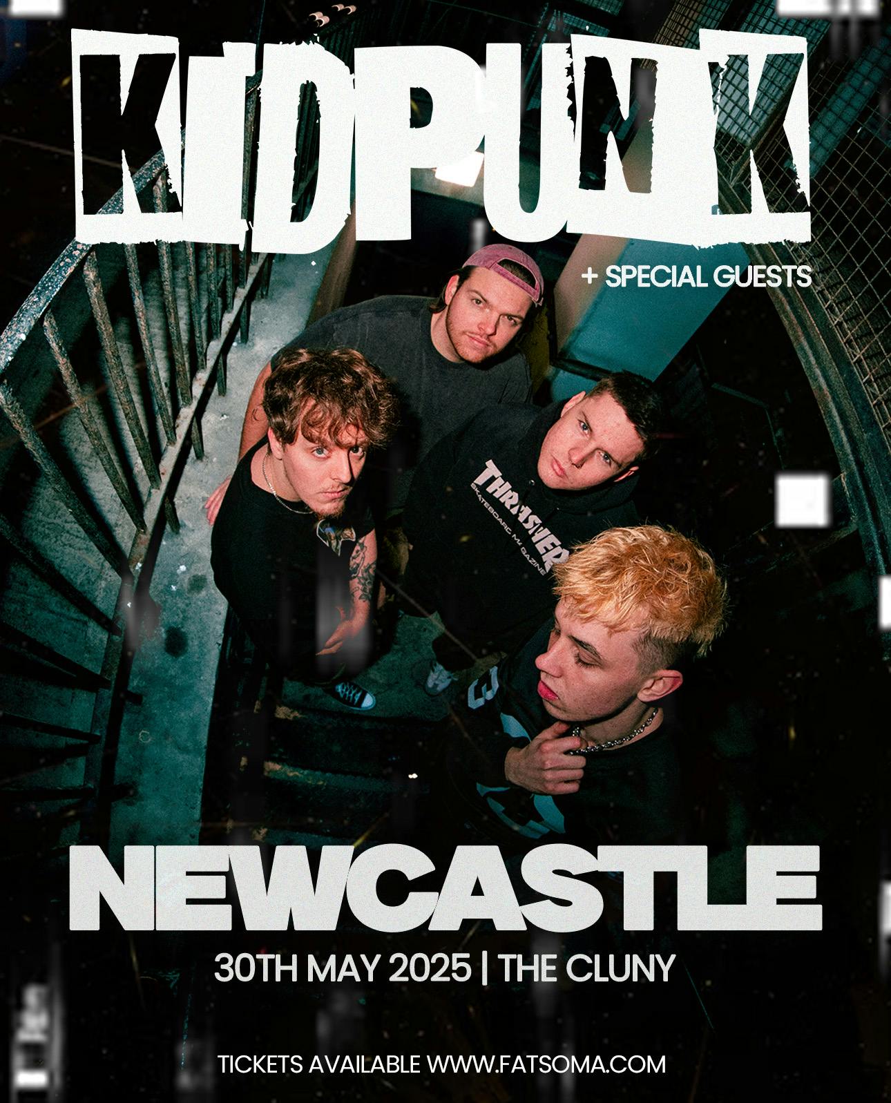 KIDPUNK at The Cluny, Newcastle upon Tyne on 30th May | Fatsoma