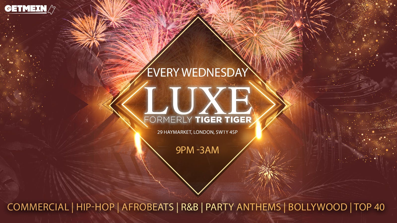 HALLOWEEN PARTY @ TIGER TIGER Luxe // Luxe (Formally Tiger Tiger London) // Hip-Hop, Afrobeats ...
