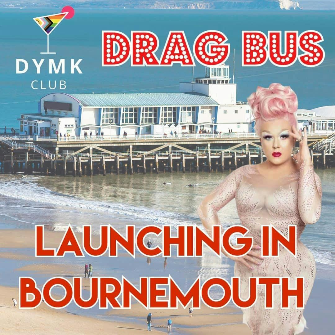DRAG BUS - Bournemouth - Lovina Belle at DYMK Bar & Nightclub, Bournemouth on 3rd May | Fatsoma