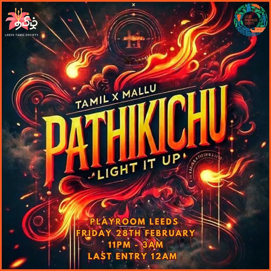 🔥 PATHIKICHU 🔥 at Playroom Leeds, Leeds on 28th Feb 2025 | Fatsoma