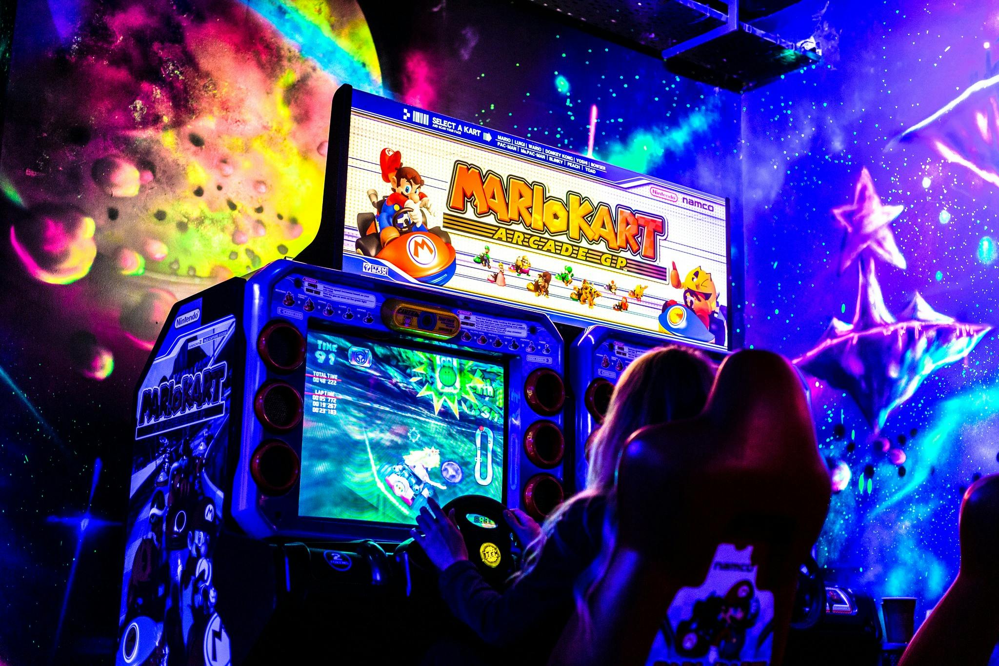 AFROPLAY - London’s Biggest Bank Holiday Arcade Party at NQ64 Arcade ...