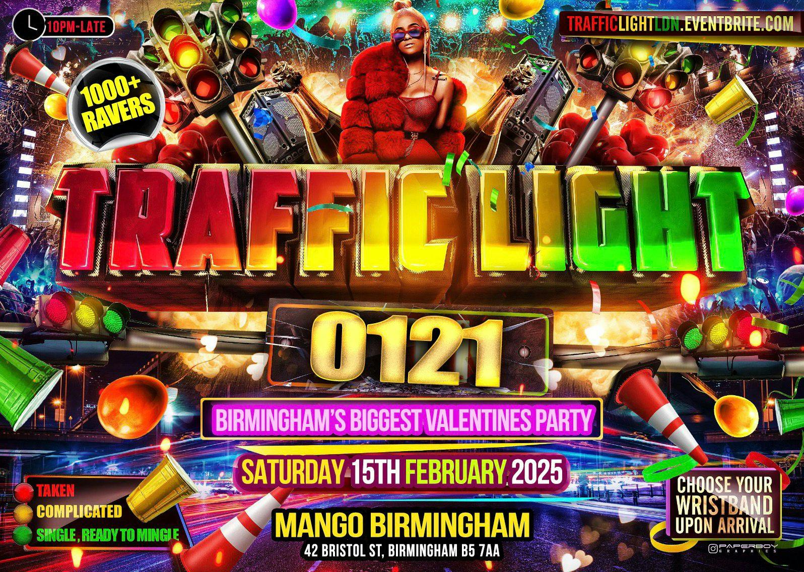 Traffic Light 0121 - Birmingham’s Biggest Valentines Party at Mango ...