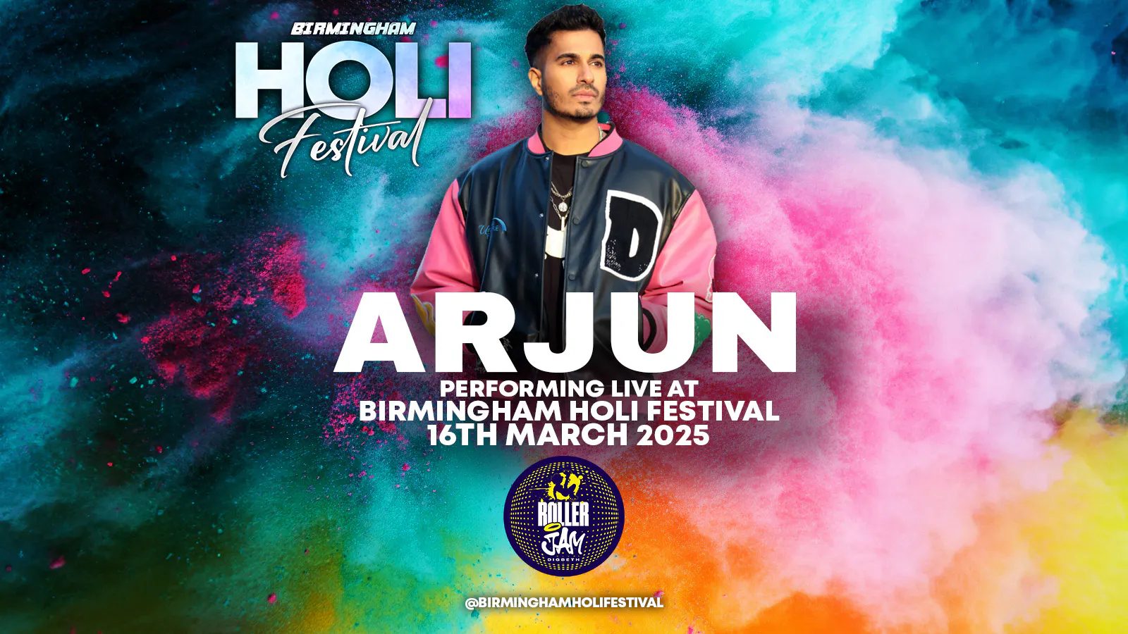 Birmingham Holi Festival | Sunday 16th March | Roller Jam Digbeth at ...