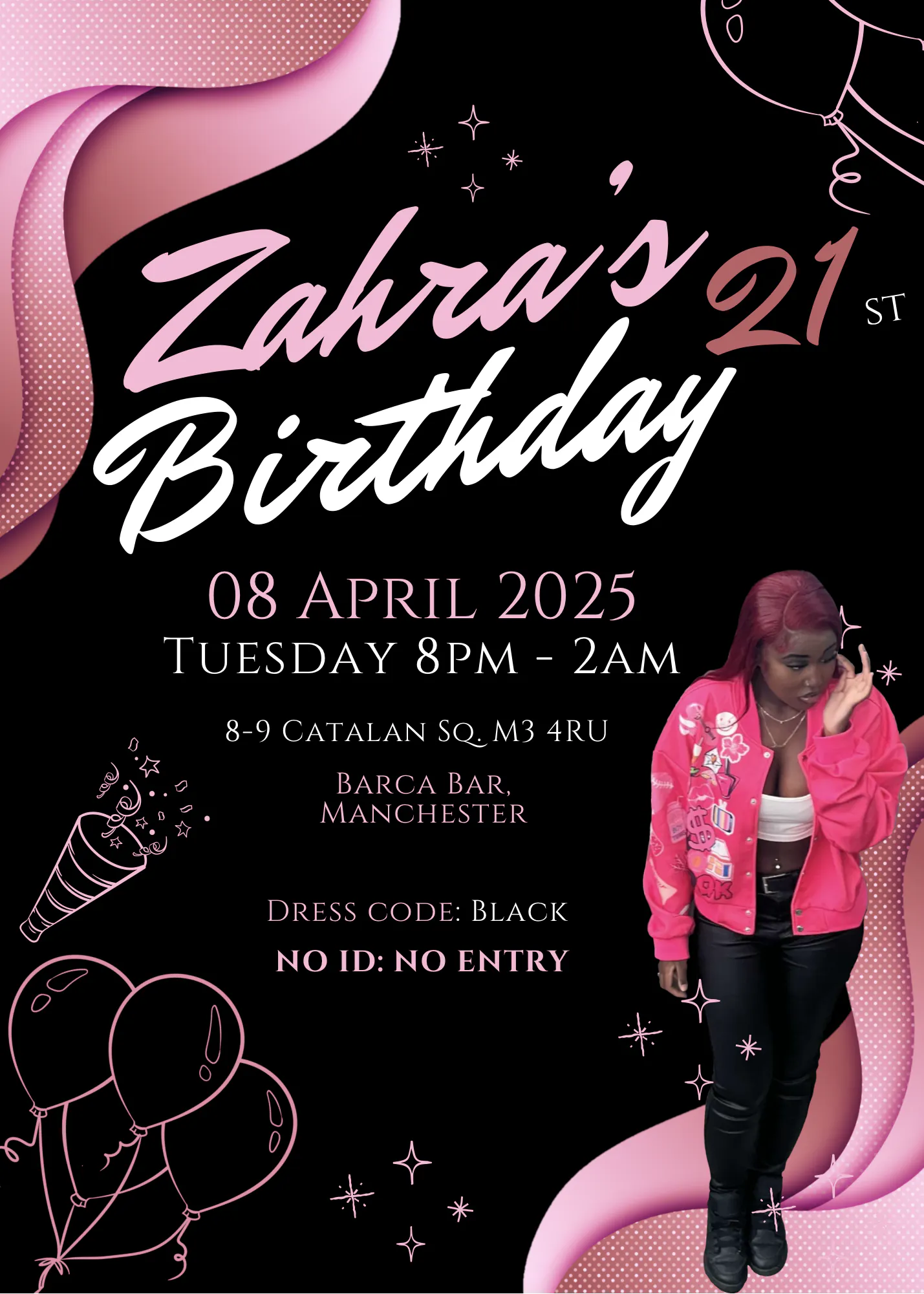 21st Birthday Celebration at Barça - Canal-side Bar, Castlefield ...