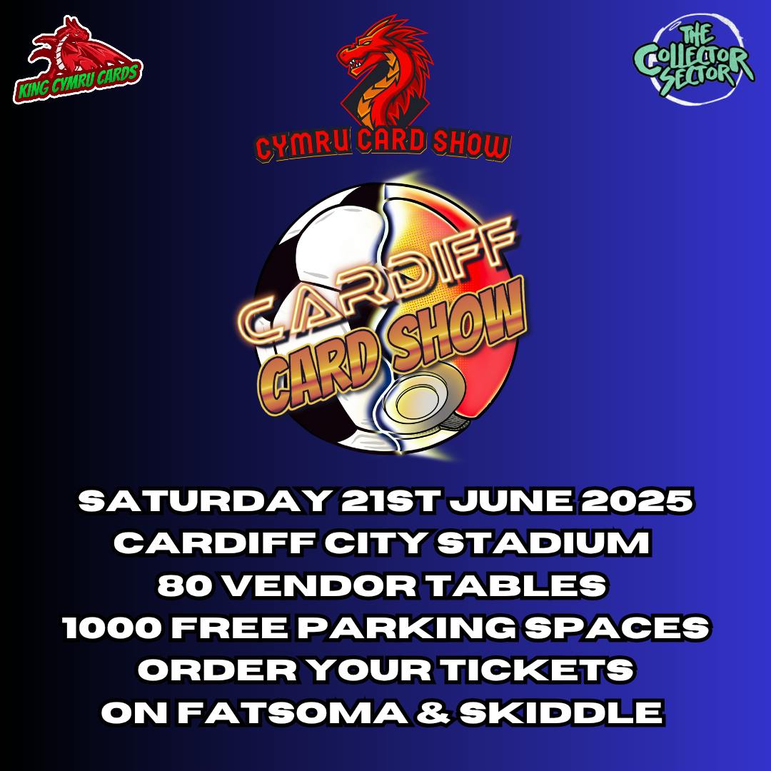 CARDiff Card Show #12 @ Cardiff City Stadium at Cardiff City Stadium ...