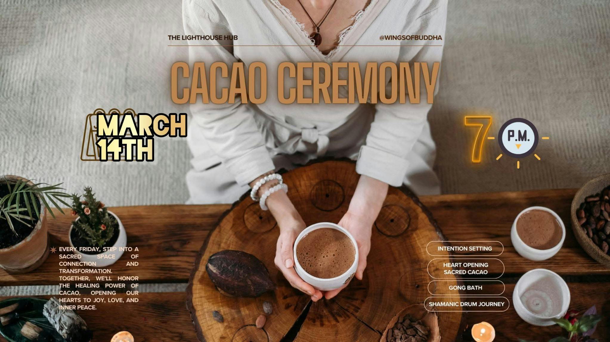 Sacred Blue Lotus Cacao Full Moon Ceremony (Friday 14th March) @ The ...