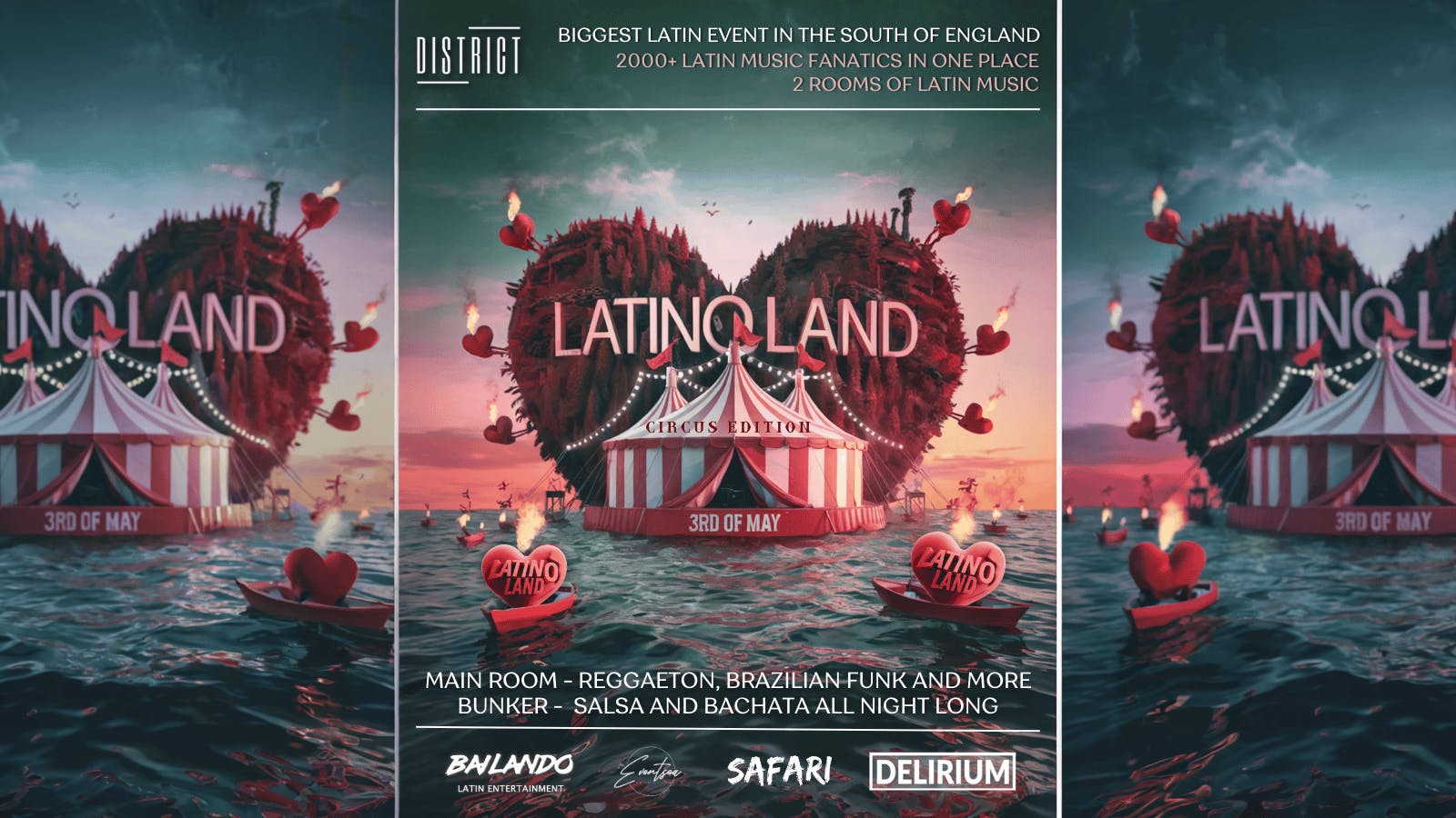 LATINOLAND AT DISTRICT - SOUTHAMPTON, 3RD OF MAY at District ...