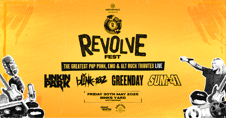 Revolve Festival | Binks Yard, Nottingham at Binks Yard, Nottingham on ...